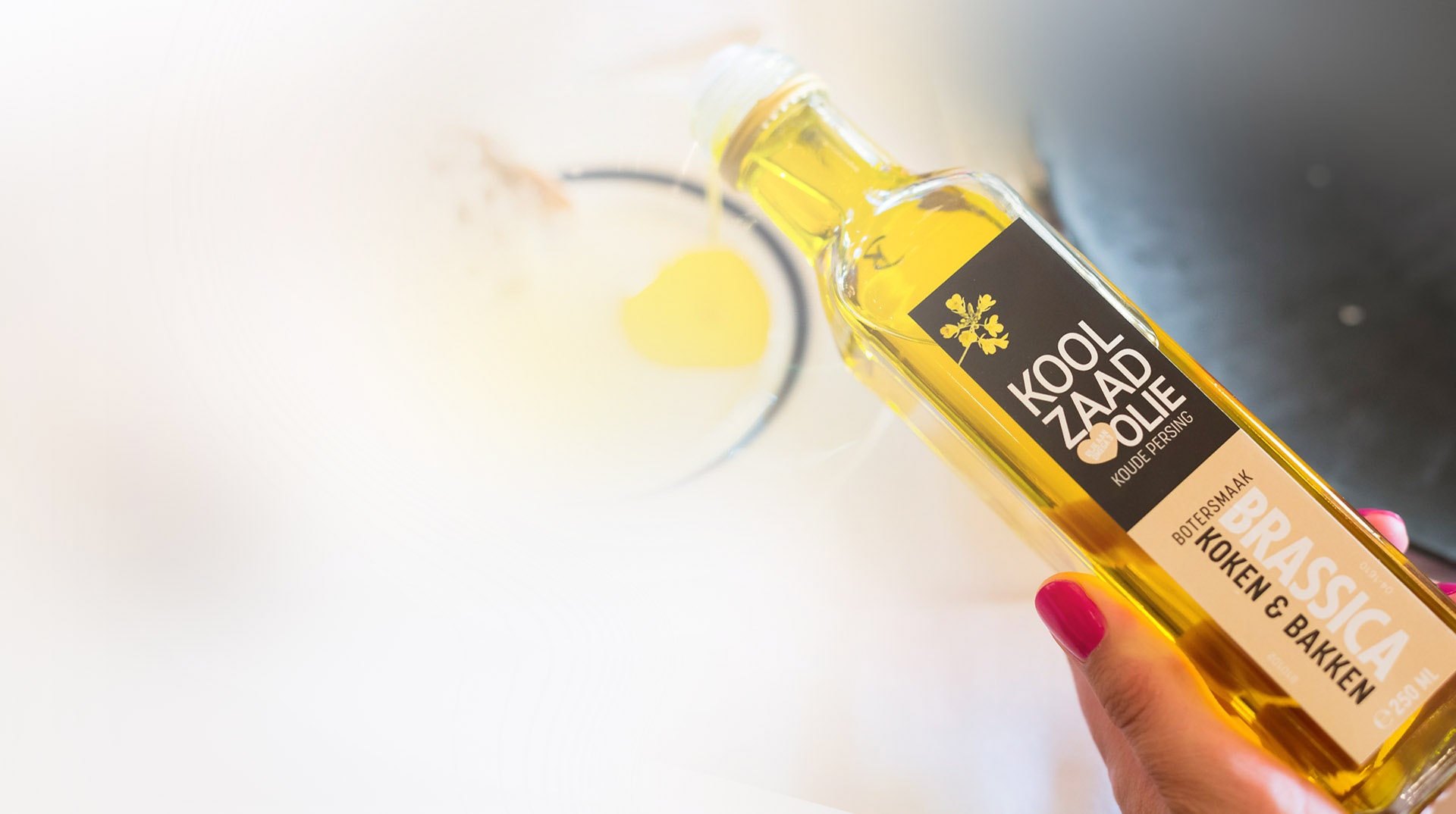 Koolzaadolie van Brassica: duurzame keukenolie uit de regio!